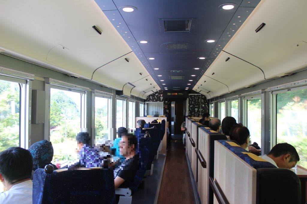 HIGH RAIL 1375号 運転日・時刻表・予約方法・座席などをご案内 | 楽しい鉄道で旅