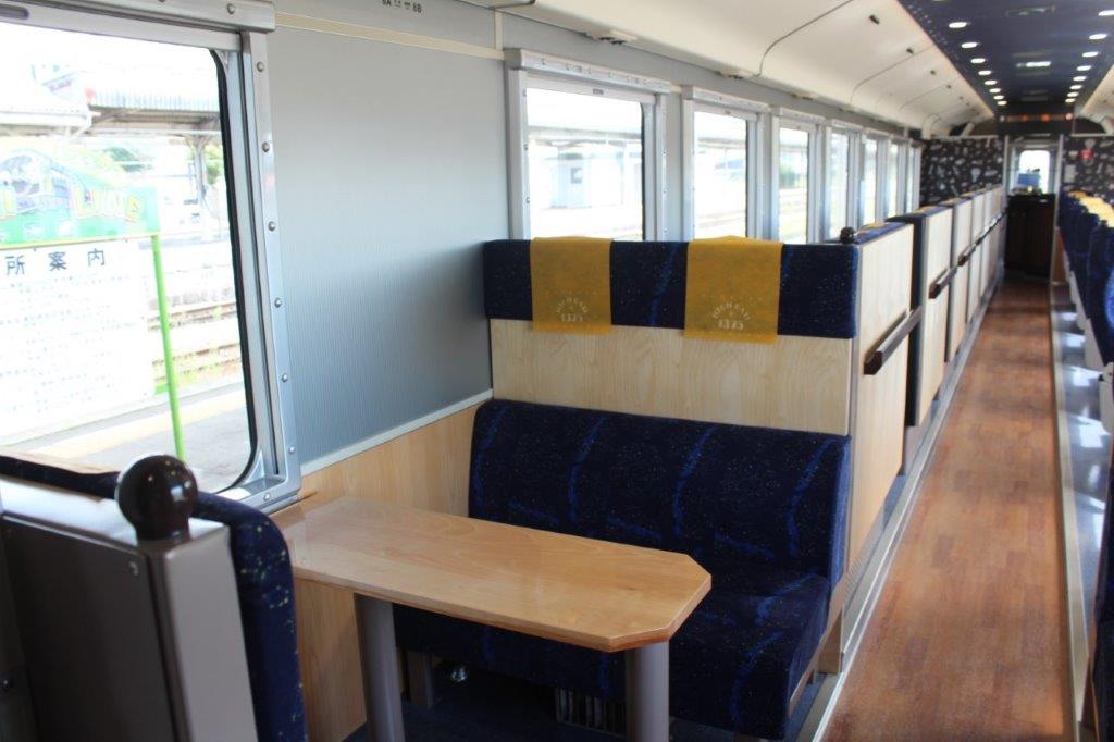 HIGH RAIL 1375号 運転日・時刻表・予約方法・座席などをご案内 | 楽しい鉄道で旅